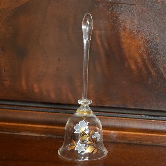 Accents | Vintage Glass Bell | Poshmark